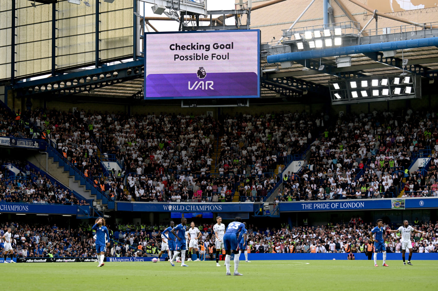 PGMOL make Michael Salisbury decision after Chelsea vs Fulham VAR ...