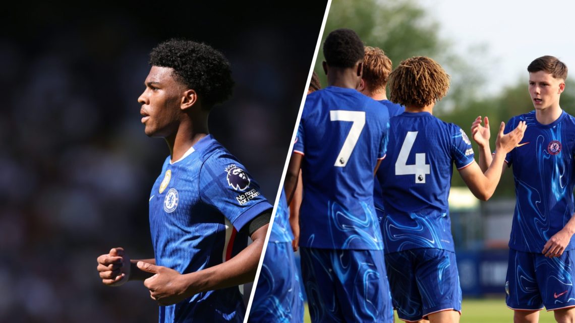 Chelsea academy praised as Josh Acheampong stars in 0-0 draw vs Crystal ...