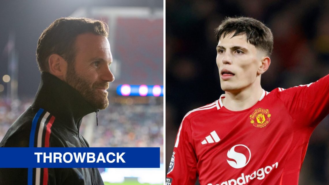 Juan Mata has already given his verdict on Alejandro Garnacho as ...