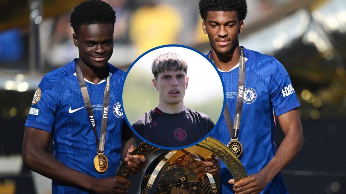 Manchester United have discussed signing 'talented' Chelsea youngster ...
