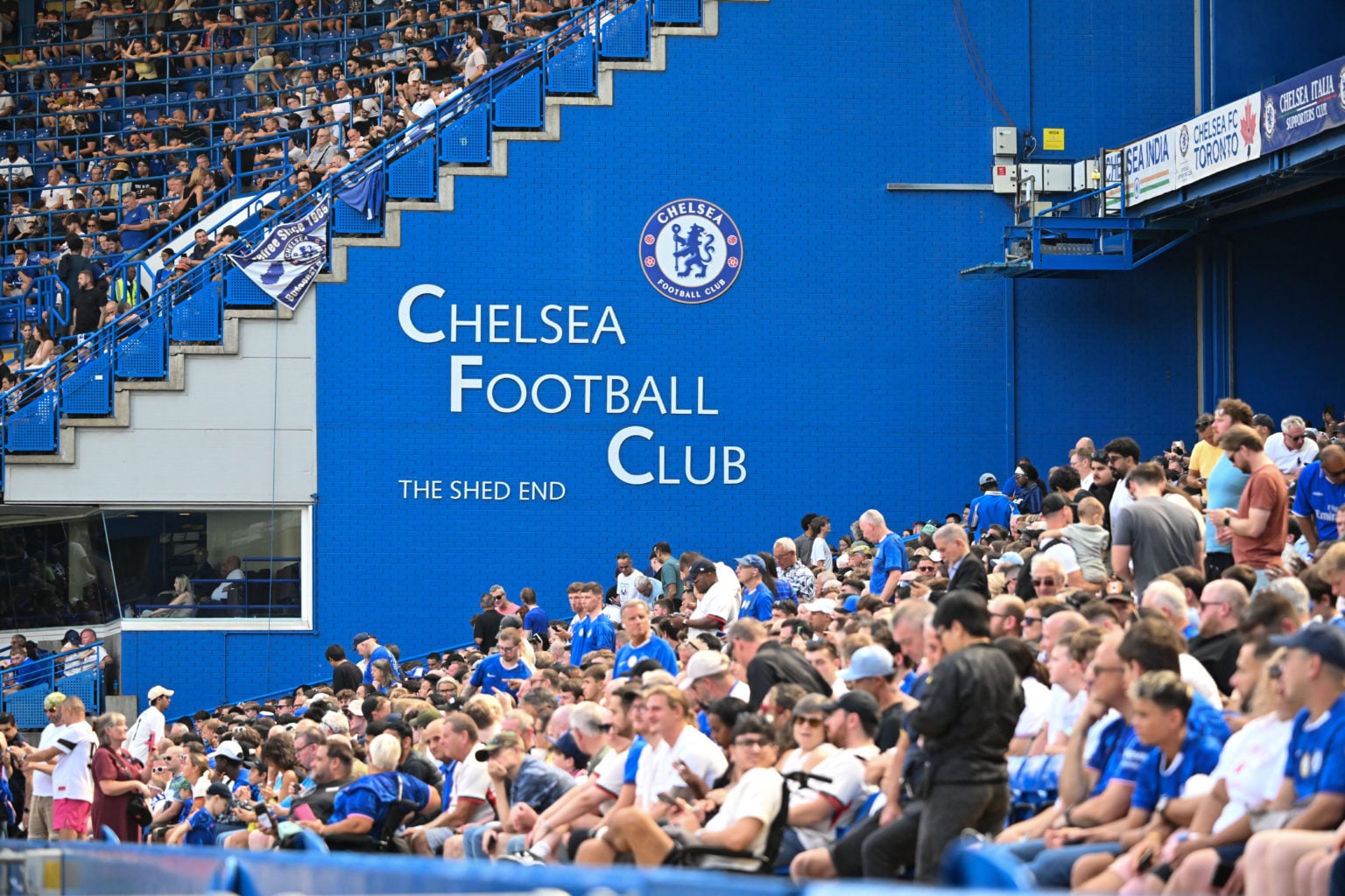 Where Chelsea are 'more likely' to play home games after major stadium ...