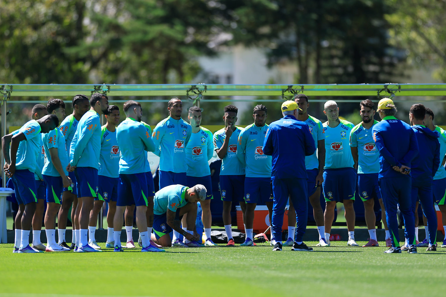 Carlo Ancelotti makes Estevao Willian and Vinicius Junior comparison ...