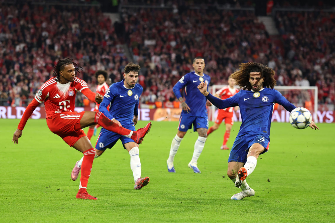 Pat Nevin names the Chelsea star who got absolutely 'scrambled' against ...