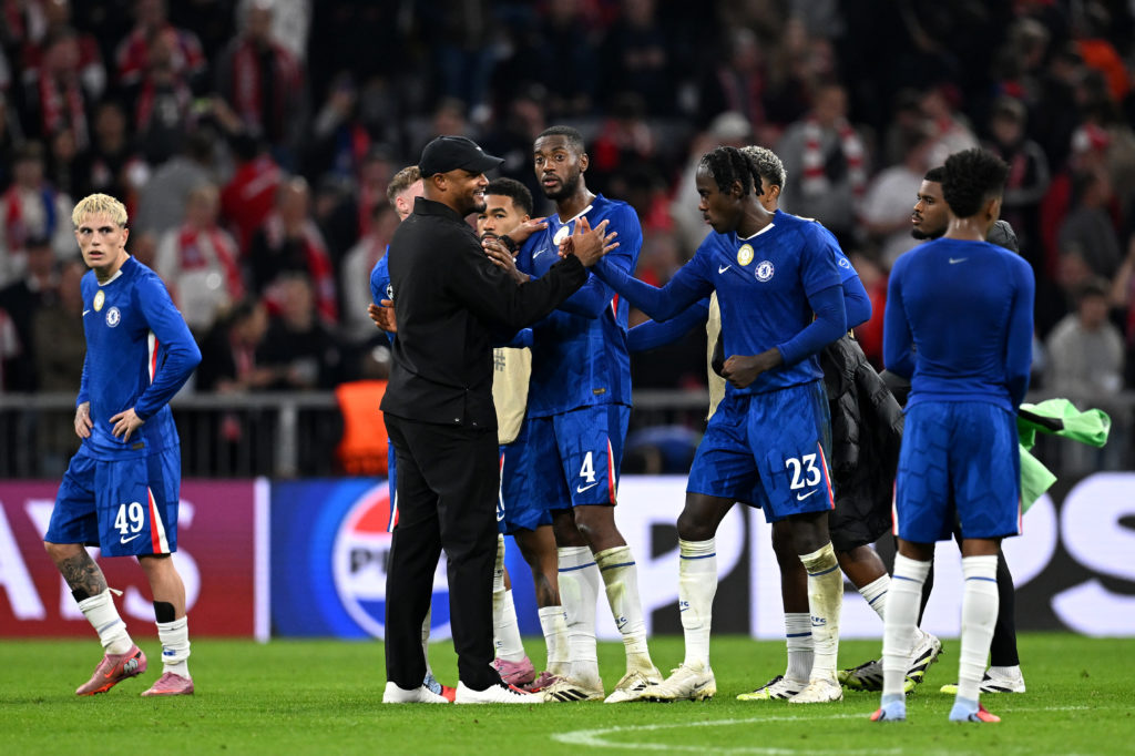 Vincent Kompany wanted a word with two Chelsea players after Bayern ...