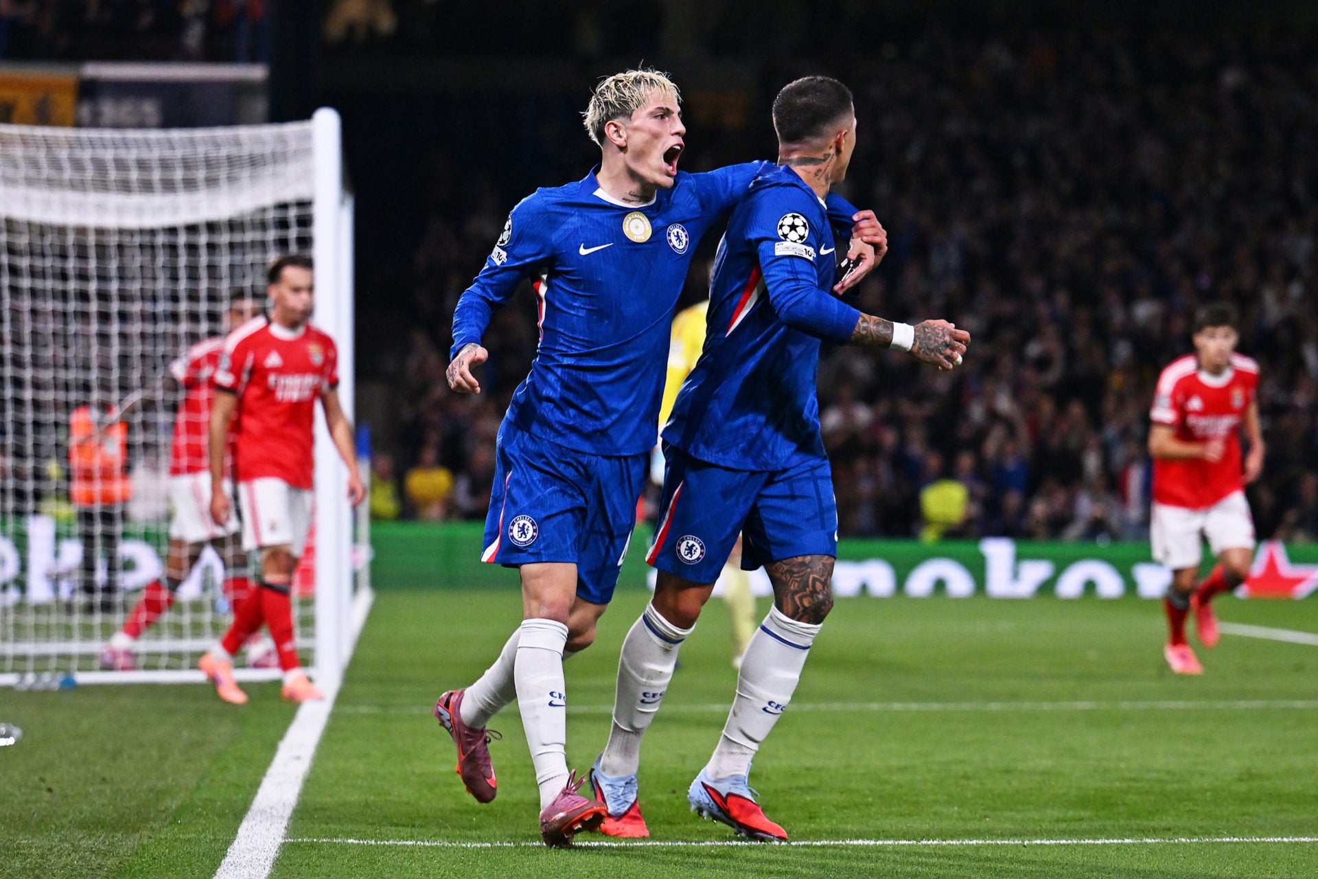 Why Alejandro Garnacho was heard screaming before role in Chelsea's ...
