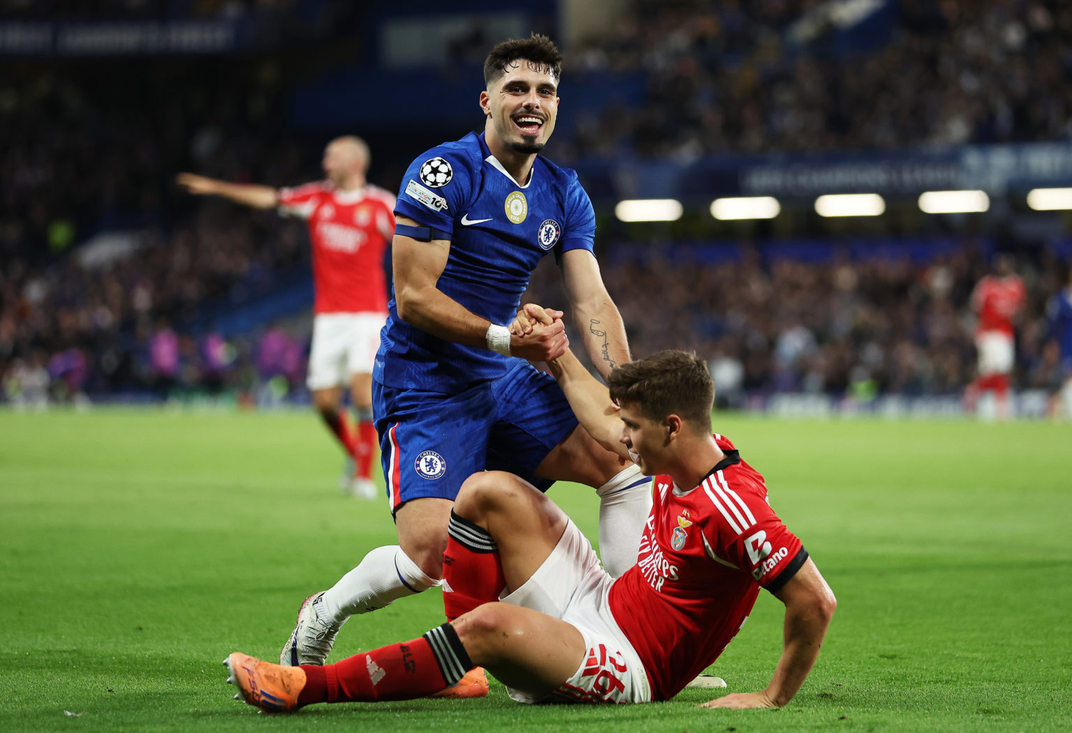 Joe Cole hails Chelsea's 'unsung hero' for performance against Benfica ...