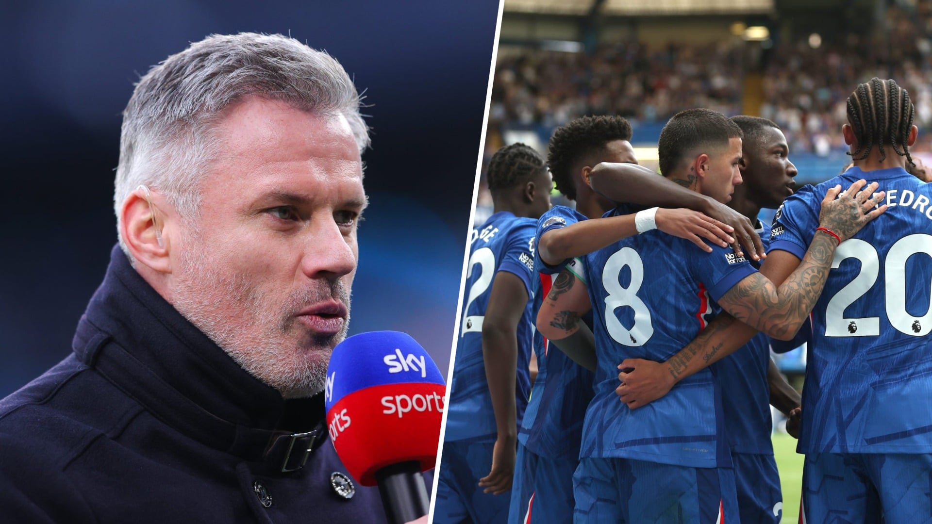 Jamie Carragher raves about Chelsea summer signing, 'looks the part in ...