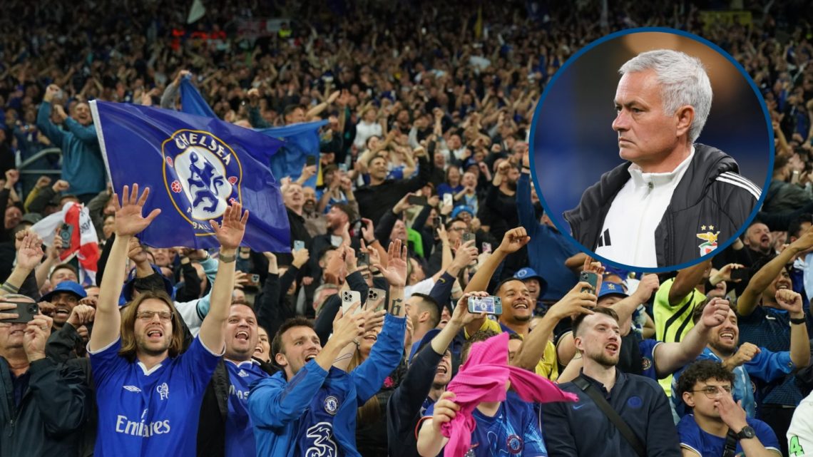 Jose Mourinho's beautiful gesture to Chelsea fans after hearing his ...