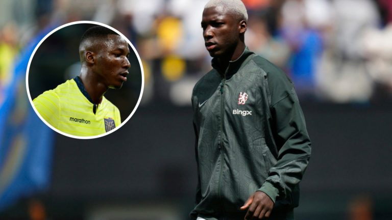 Moises Caicedo injury update out of South America as Chelsea midfielder ...
