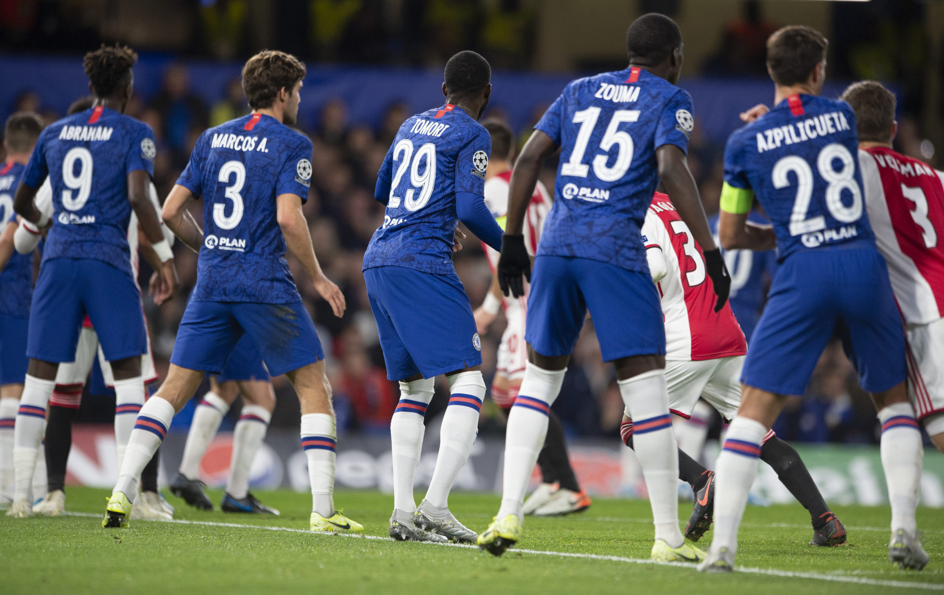 When VAR denied Chelsea one of the greatest moments in Champions League ...
