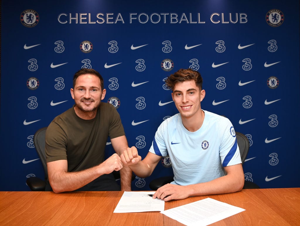 Chelsea legend played a major role in Champions League winner Kai ...