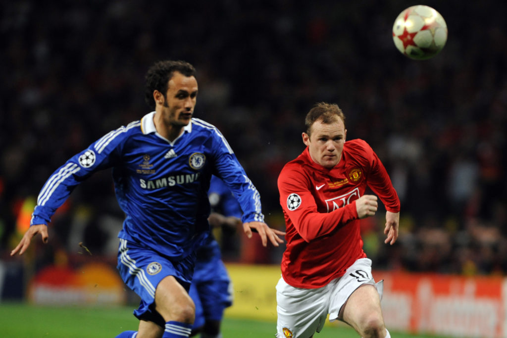 Wayne Rooney claims Chelsea used to have a defender who was so ...