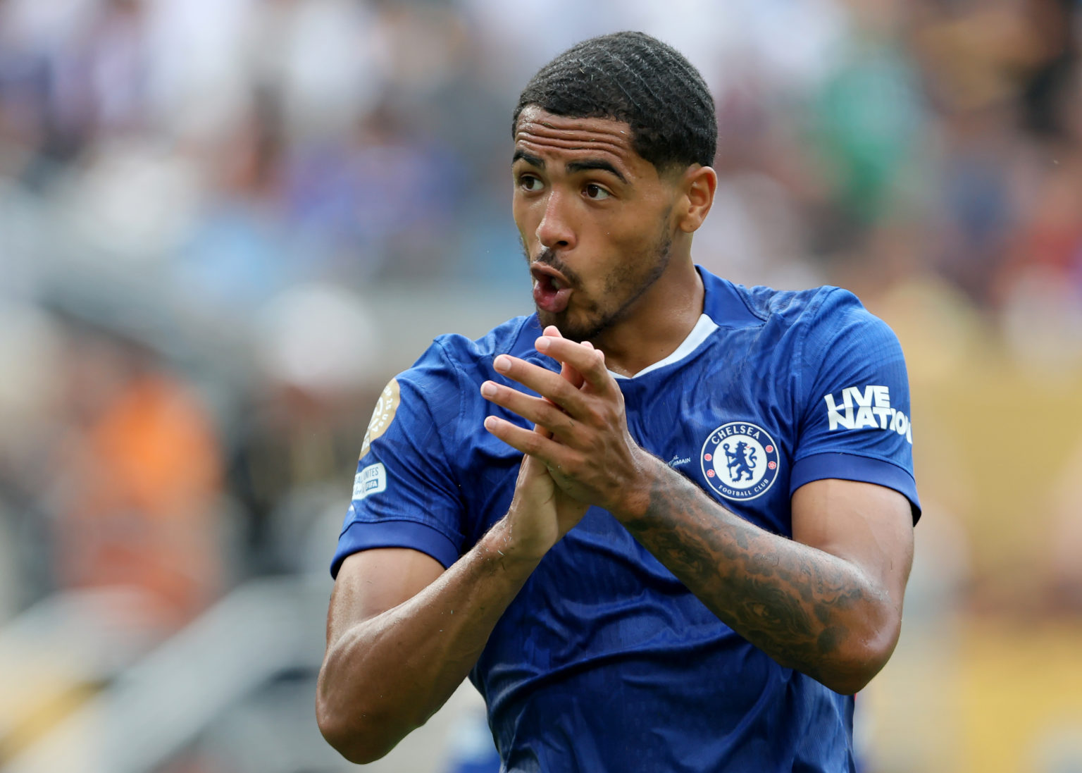 Joe Cole says Chelsea received a massive blow before a ball was even ...