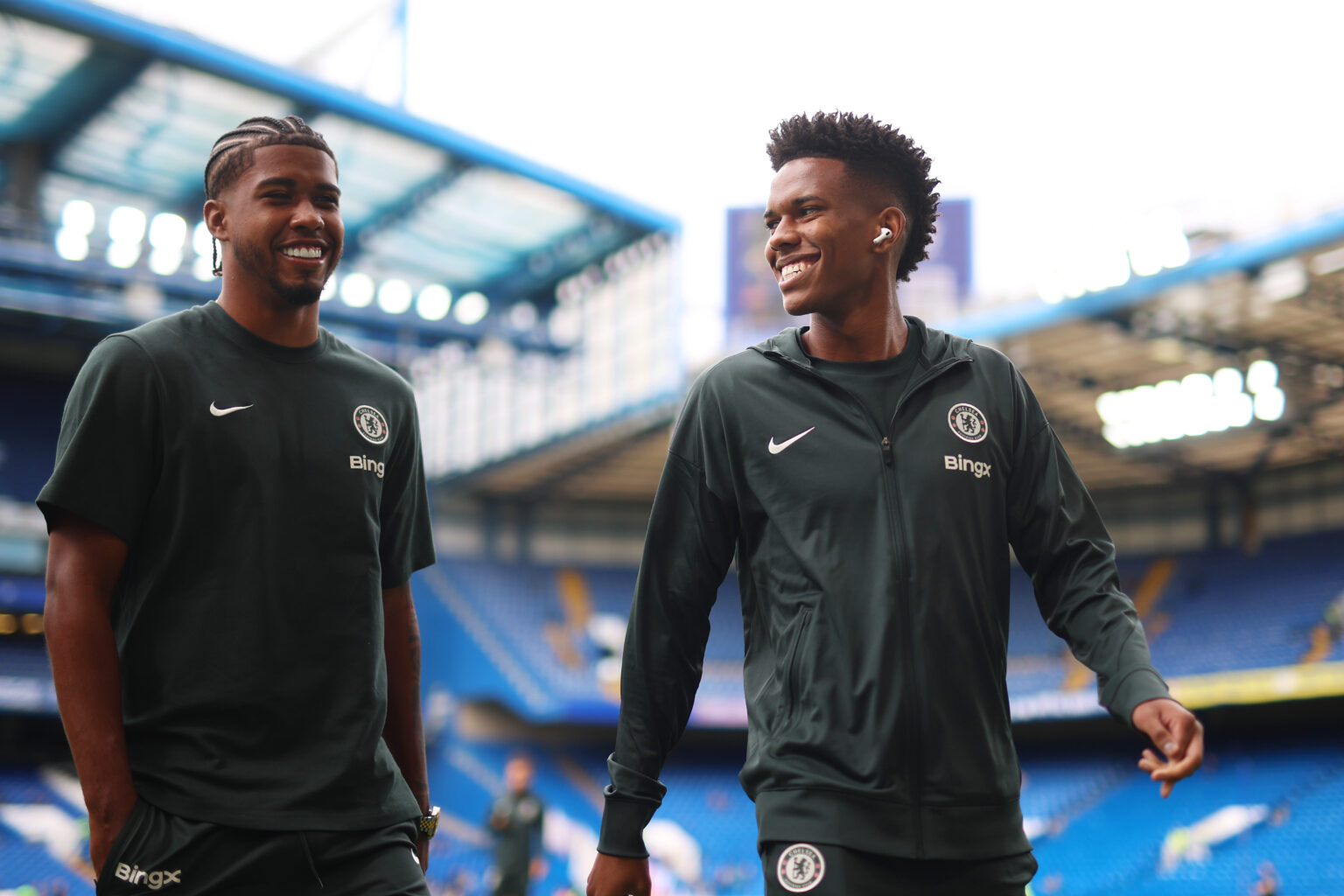 Andrey Santos says he loves playing alongside 'amazing' Chelsea teammate