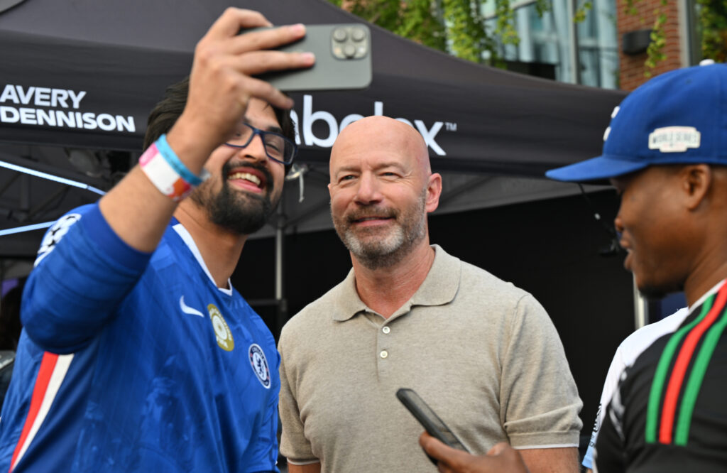 Alan Shearer names the Chelsea star who's 'getting better with every game'