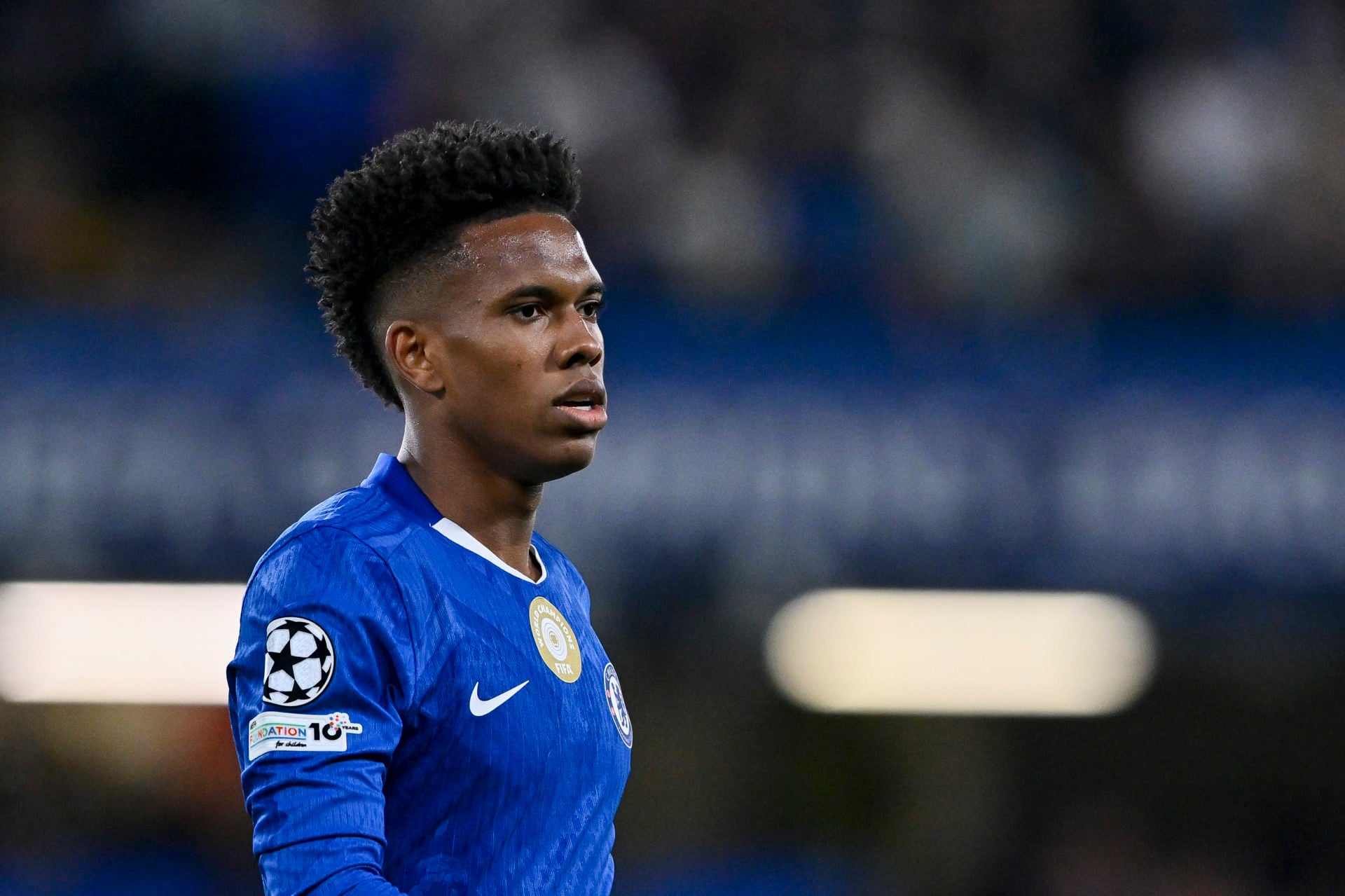 Chelsea handed Estevao Willian boost after reports of wonderkid's illness