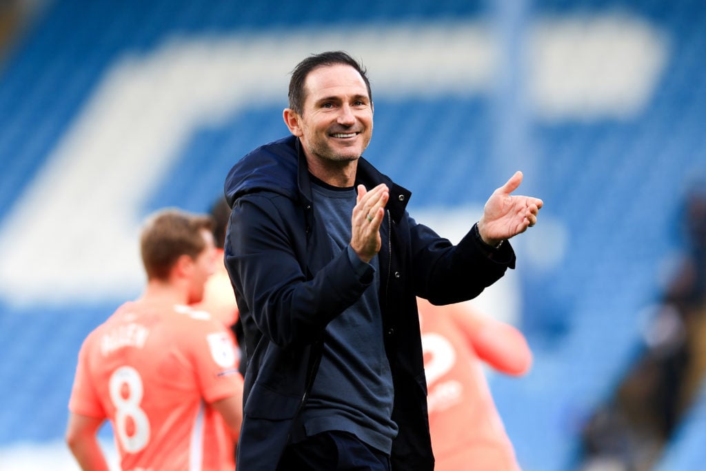 Chelsea legend Frank Lampard's incredible record from 2025/26 as he ...