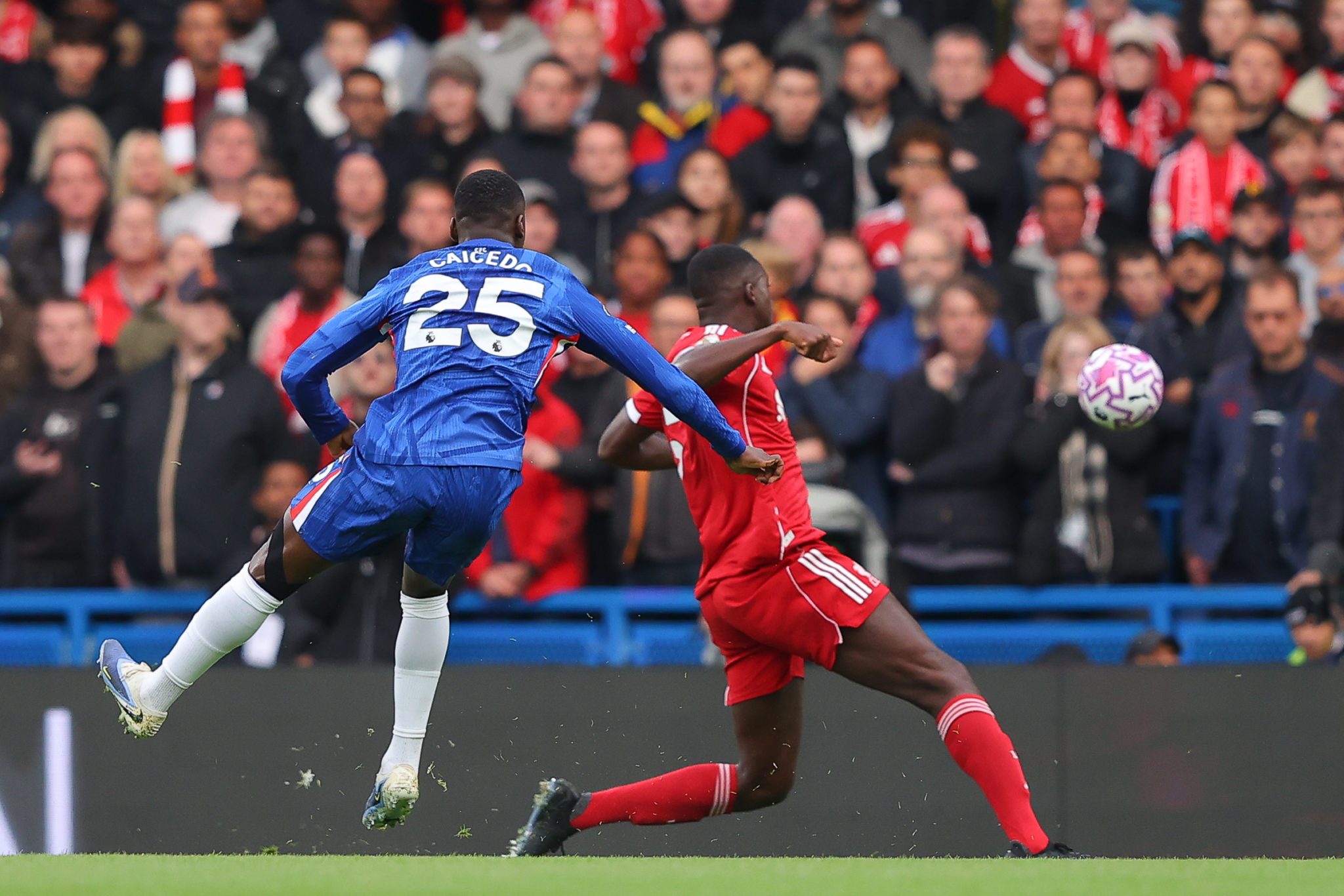 Moises Caicedo shares the personal target he achieved during Chelsea's ...