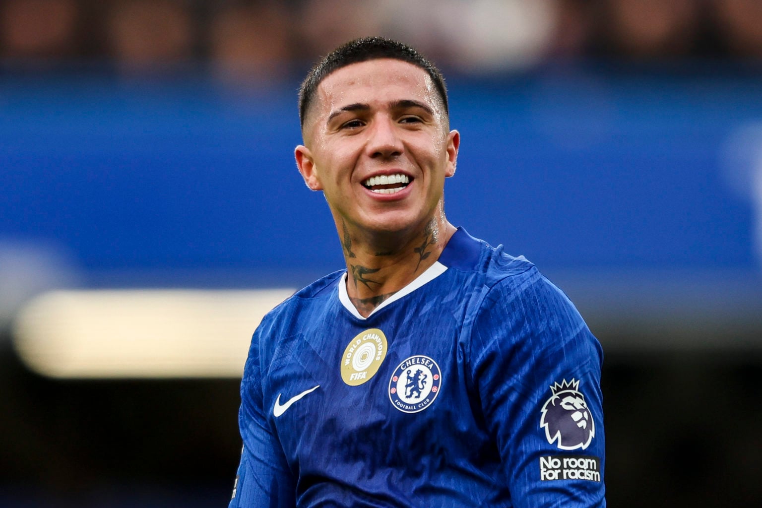 Chelsea fans make bold Enzo Fernandez claim ahead of Champions League ...