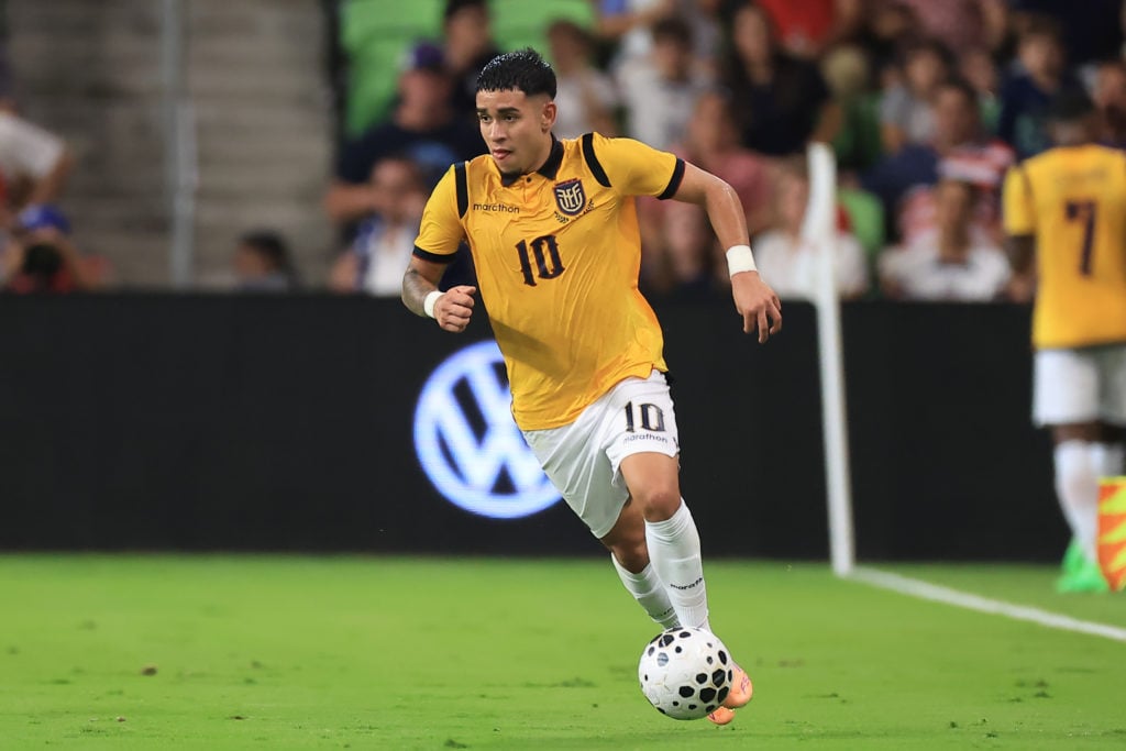 How Chelsea wonderkid Kendry Paez fared in Ecuador's 1-1 draw against ...