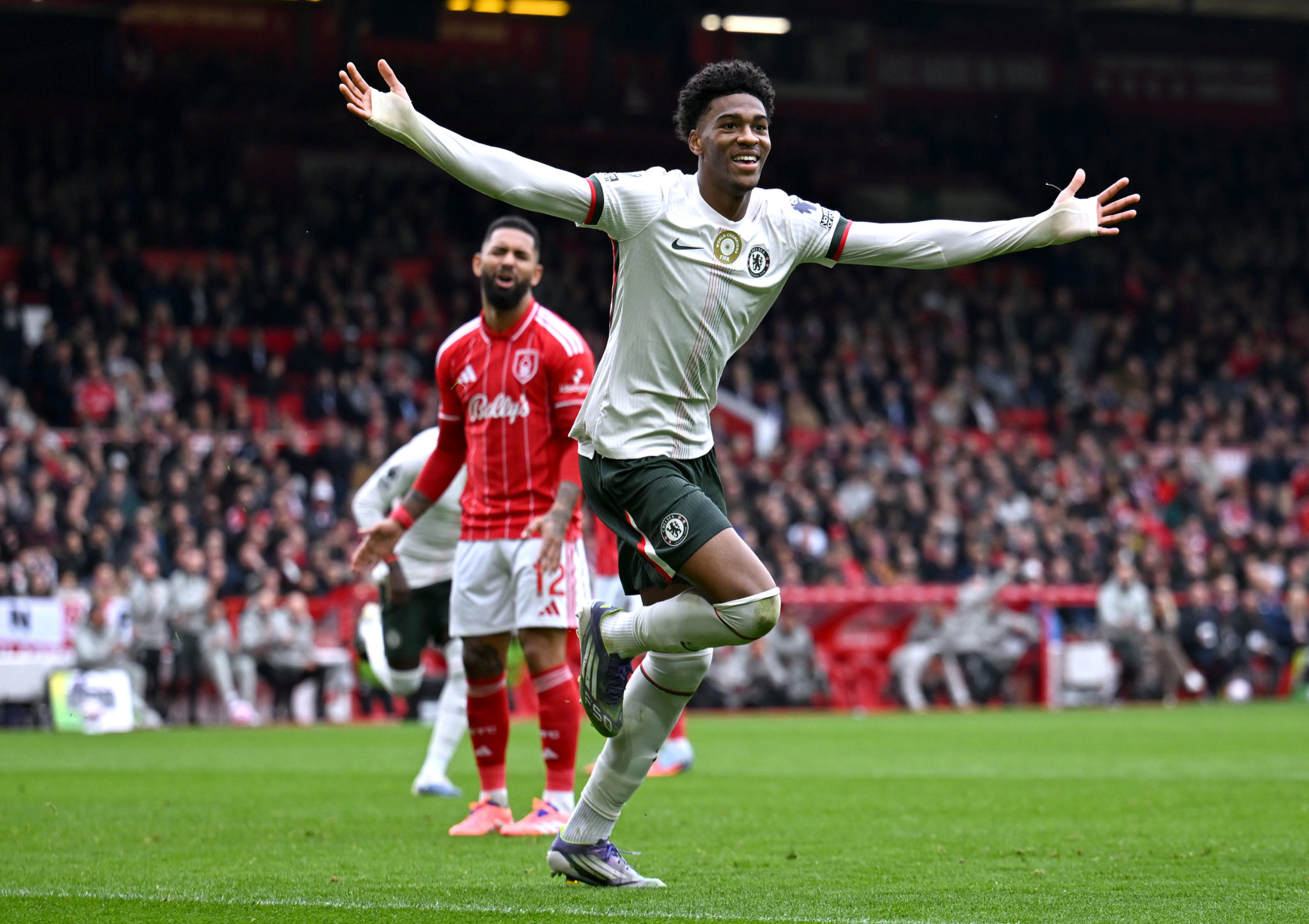 Josh Acheampong joins Chelsea teammate in Premier League Team of the Week