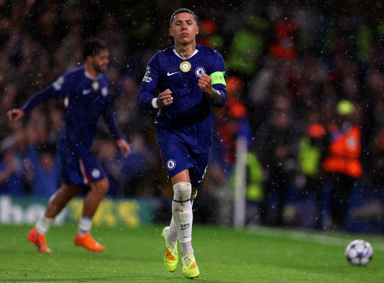 Micah Richards has noticed a big change in Enzo Fernandez, he's ...