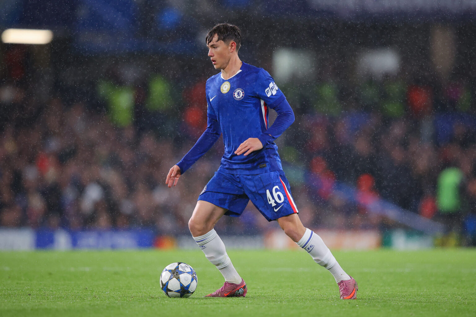 Reggie Walsh completes perfect week as Chelsea U21s beat Arsenal