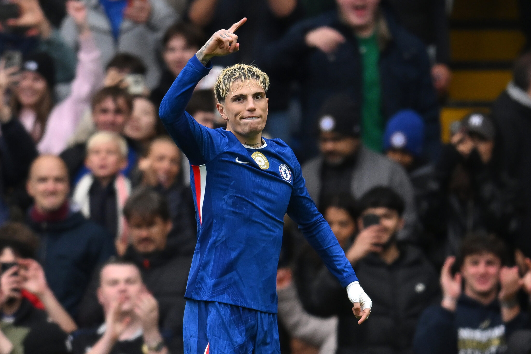 Chelsea made the right choice choosing Alejandro Garnacho over ...