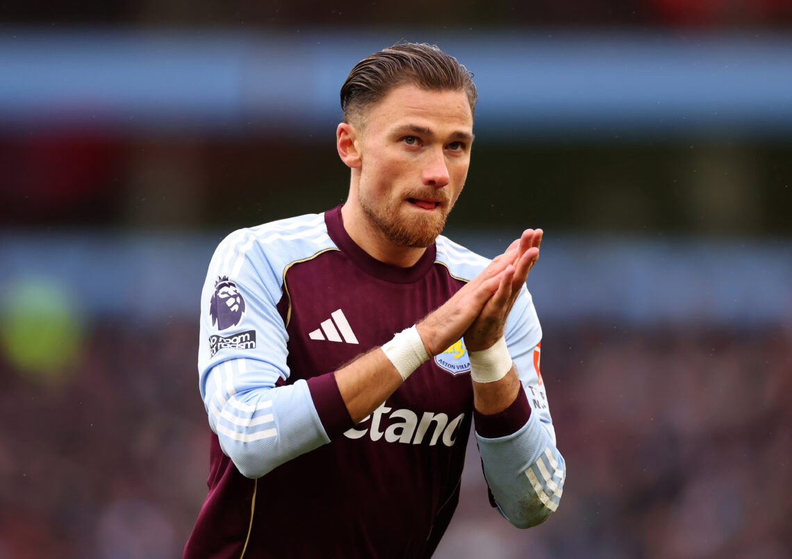 Matty Cash admits he loves to watch 'unbelievable' Chelsea player