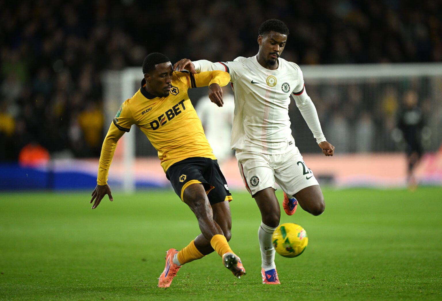 Chelsea defender wasn't dribbled past once during Wolves game, he ...