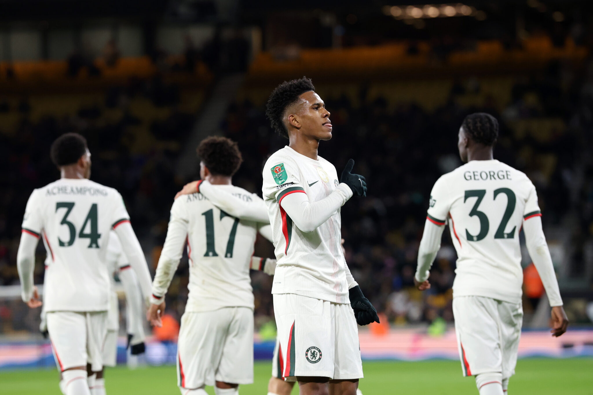Jody Morris reacts to Estevao Willian's Chelsea performance vs Wolves