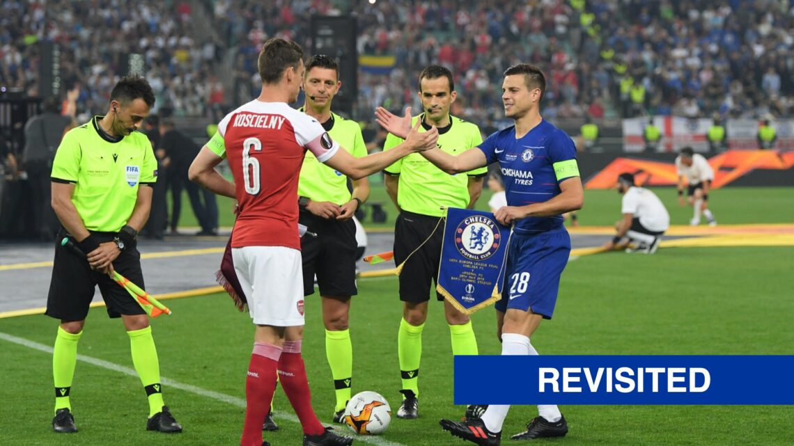 How Chelsea legend Cesar Azpilicueta made history in 2019 at Arsenal’s ...