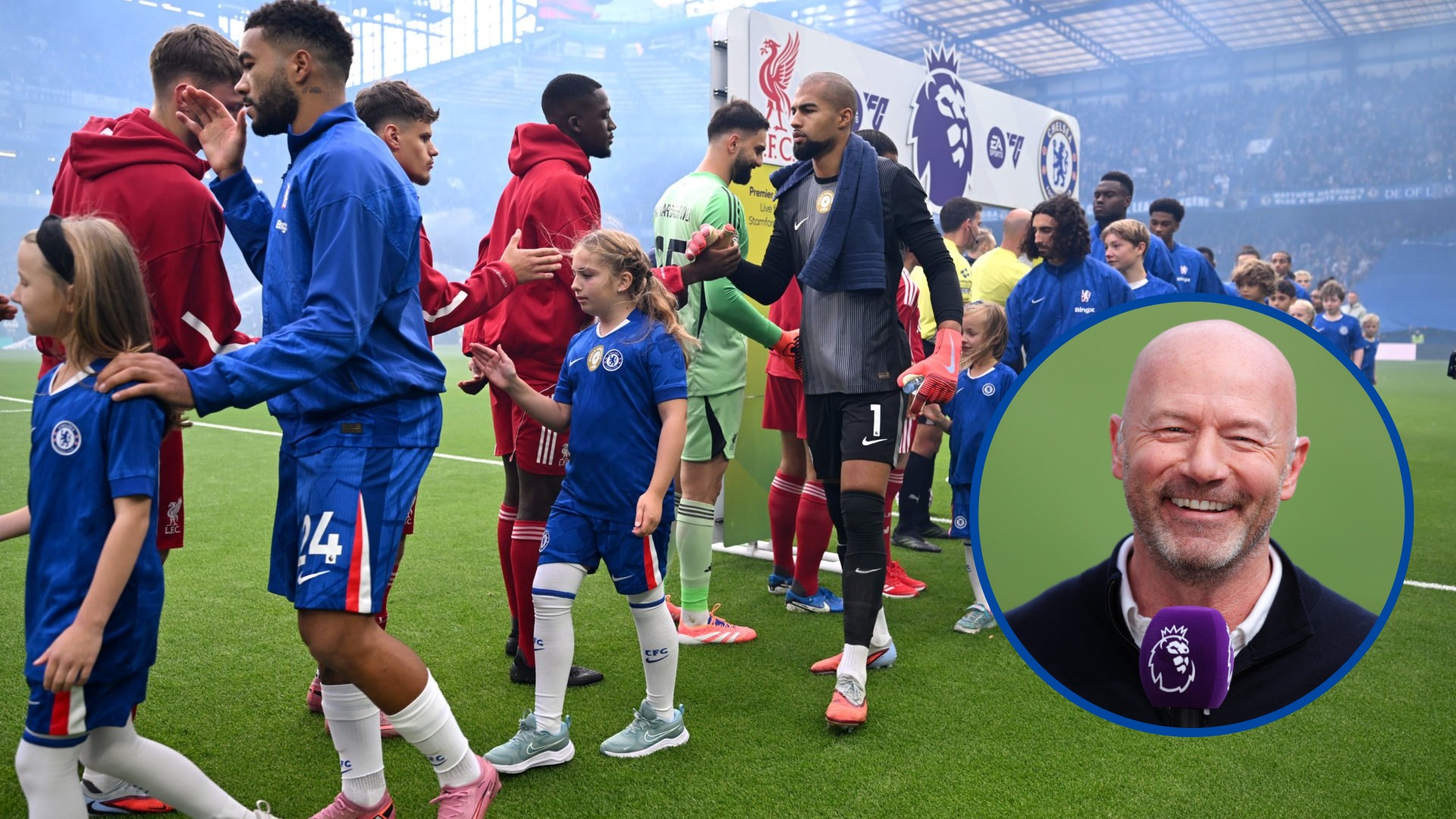 Alan Shearer really impressed with Chelsea player who stepped up in ...