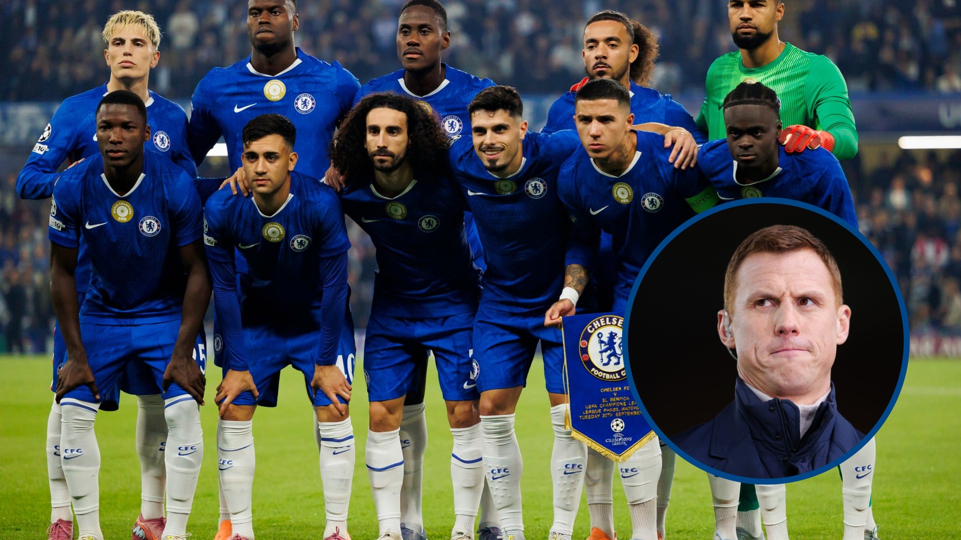 Steve Sidwell thought one Chelsea player was completely anonymous ...