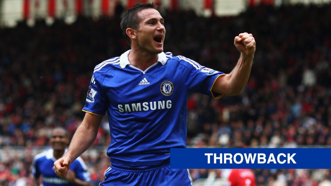 When Frank Lampard told the whole Chelsea dressing room that £4m player ...