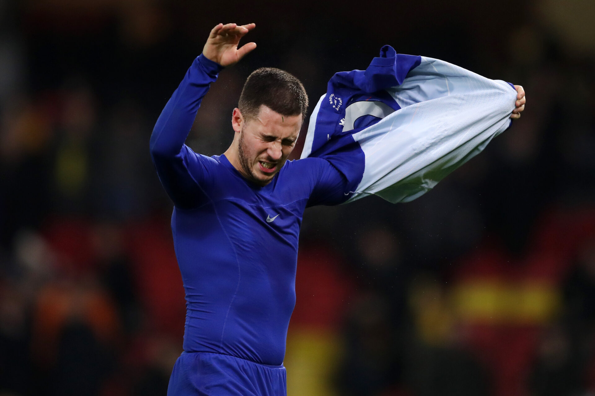 Eden Hazard names his favourite shirt swap and it will surprise Chelsea ...