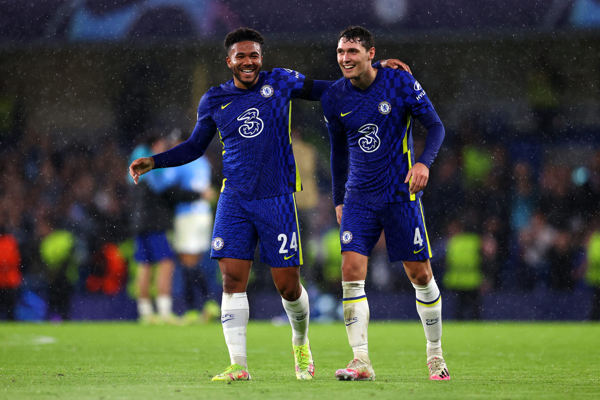 Reece James sends message to former Chelsea star Andreas Christensen ...