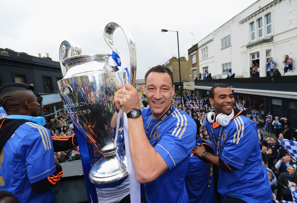 John Terry names the three Chelsea legends he’d love to put into this ...
