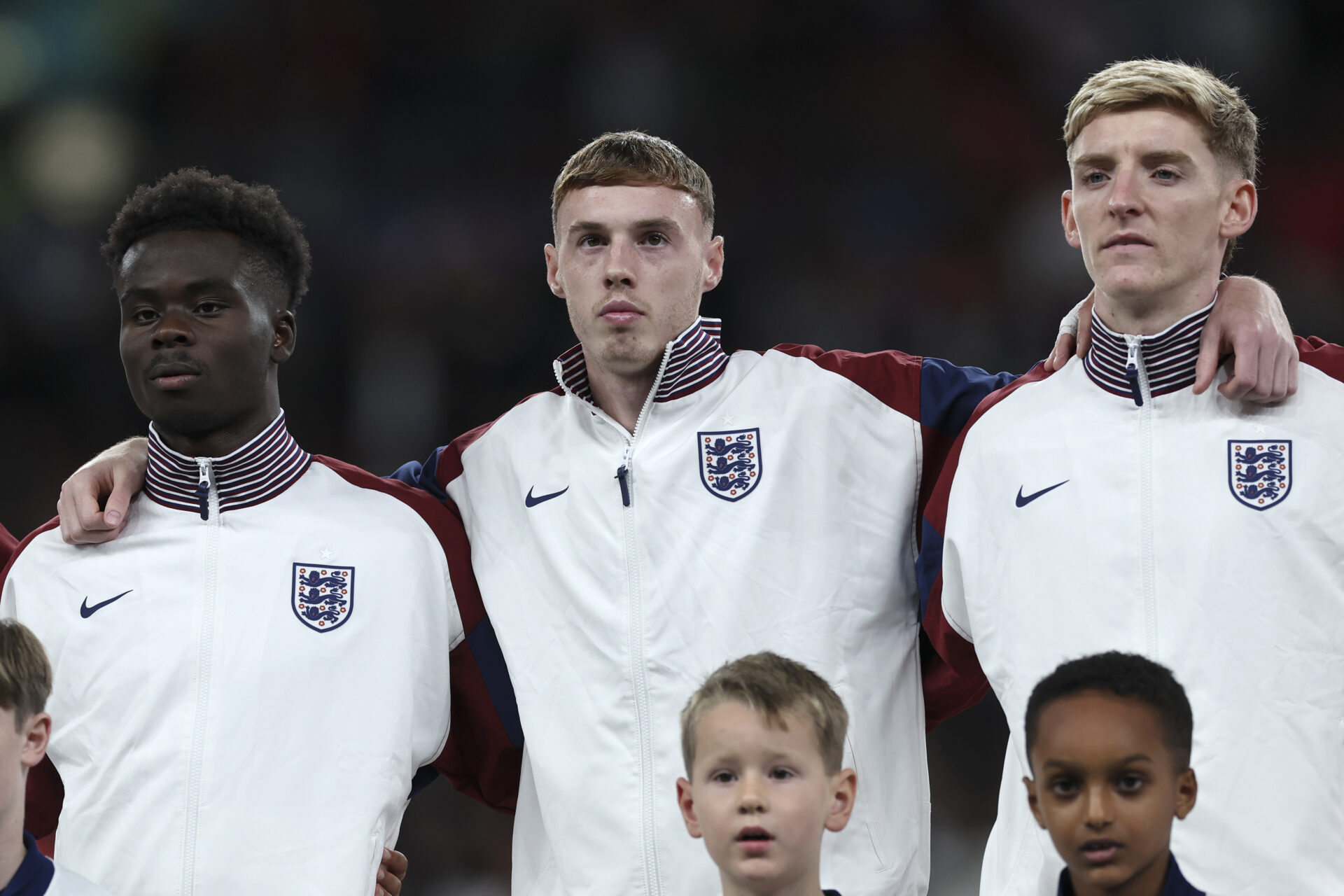England ace says he's up against Cole Palmer for World Cup spot, there ...