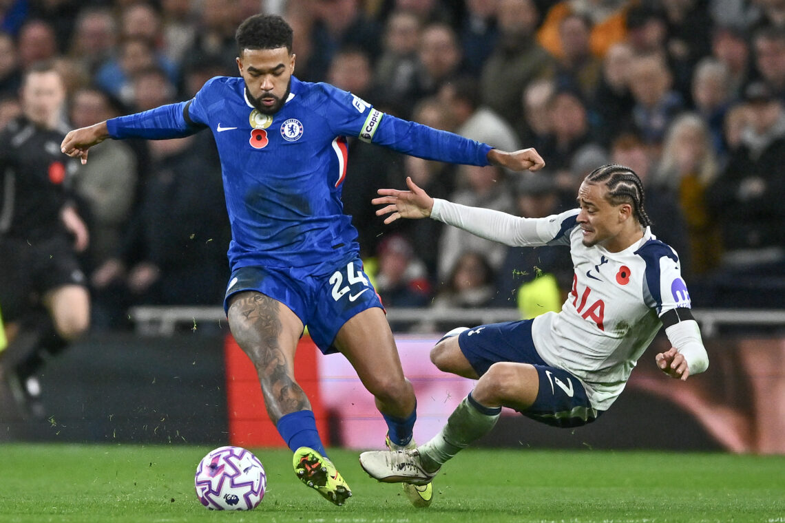 Enzo Maresca explains the key reason behind starting Reece James in ...