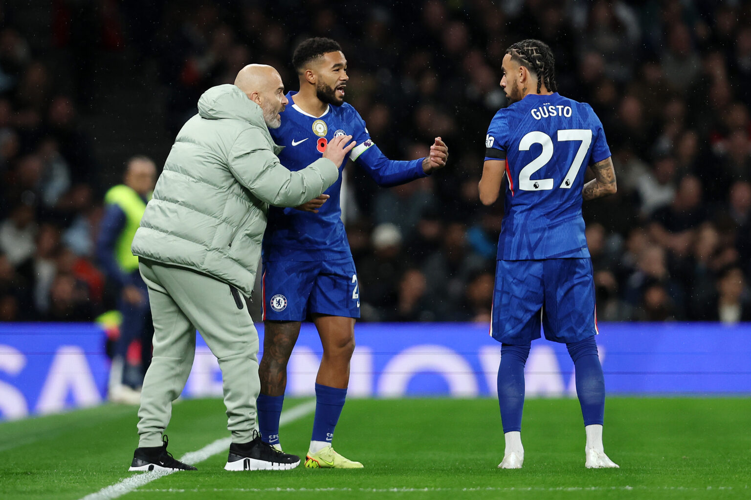 Malo Gusto may no longer be Reece James' back-up at Chelsea after ...