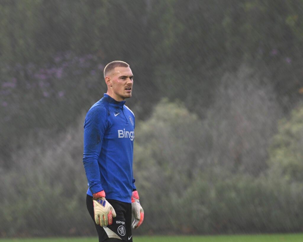 How Filip Jorgensen is acting towards Chelsea staff after making just ...