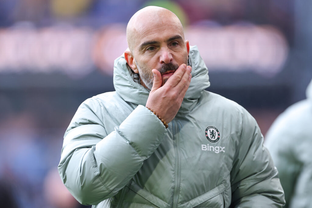 Why Enzo Maresca was 'furious' with Robert Sanchez before role in ...