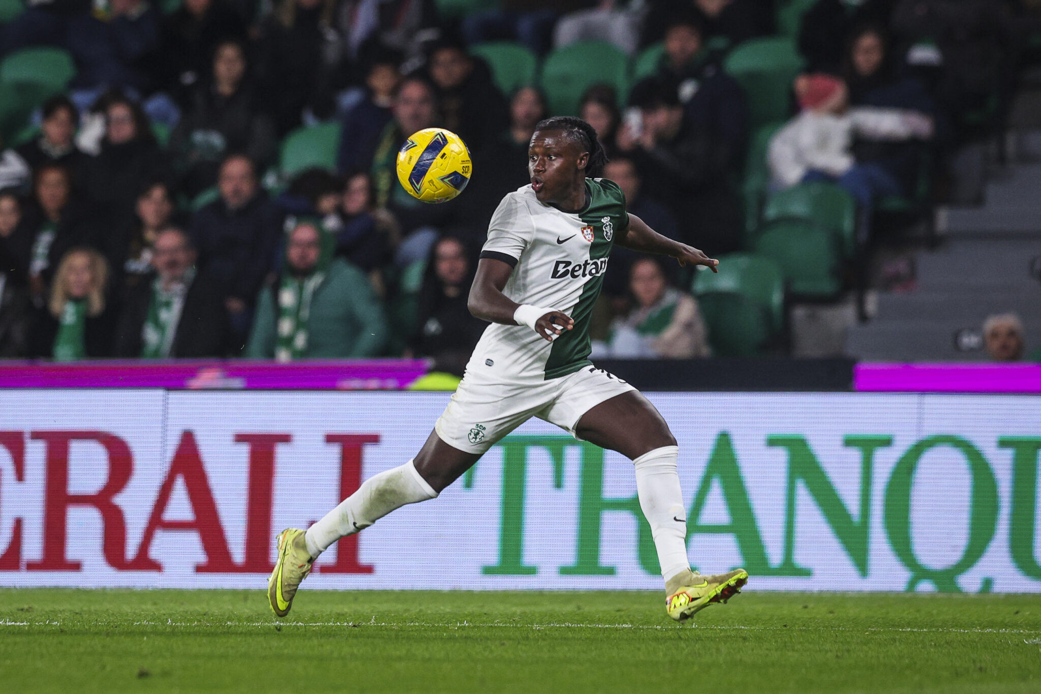 Even more good news for Chelsea as future star Geovany Quenda provides ...