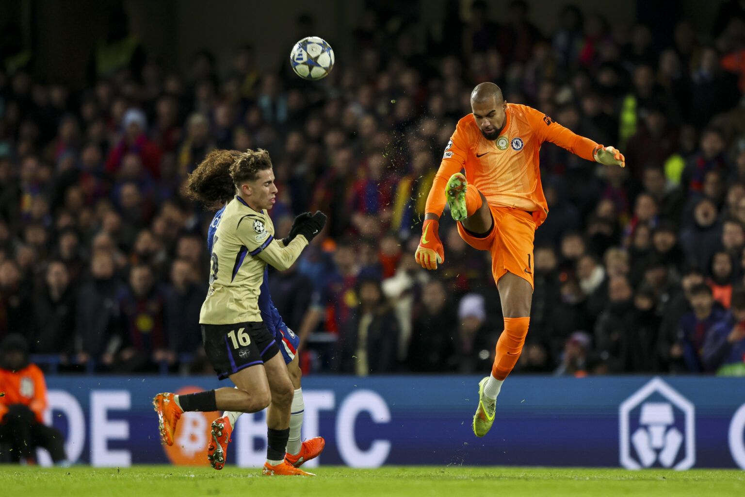 Chelsea starter names Blues as Champions League favourites straight ...