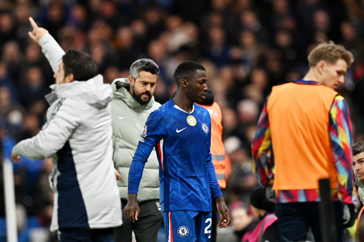 The Chelsea fixtures Moises Caicedo will now miss after red card vs Arsenal