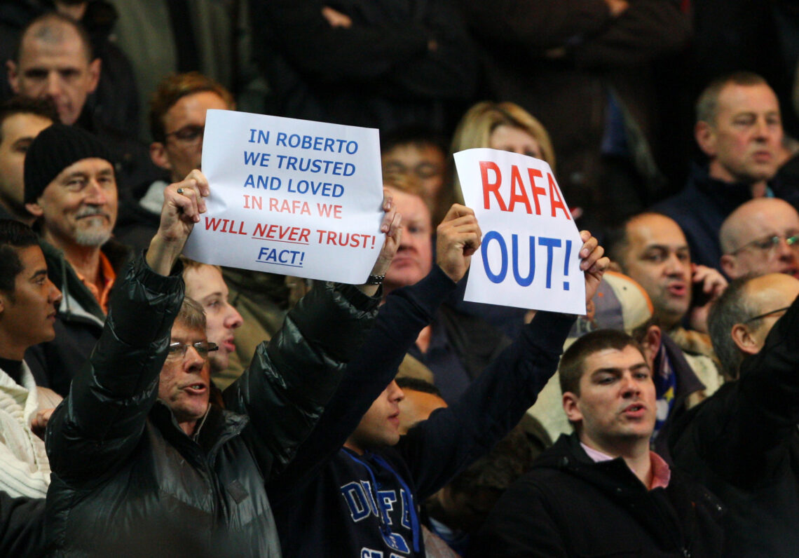 Rafa Benitez oversaw his first Chelsea game 13 years ago today, it wasn ...