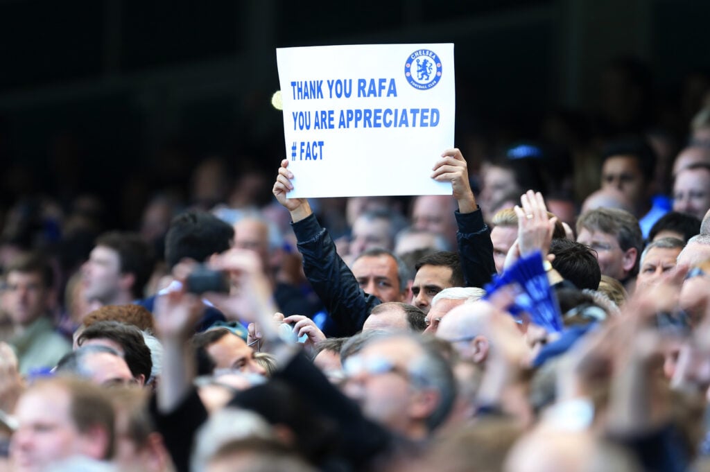Rafa Benitez oversaw his first Chelsea game 13 years ago today, it wasn ...
