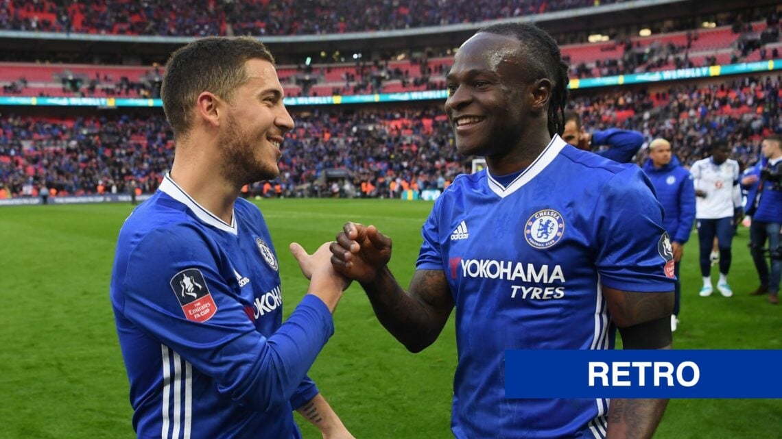 Chelsea had Eden Hazard, but it was Victor Moses who extended ...