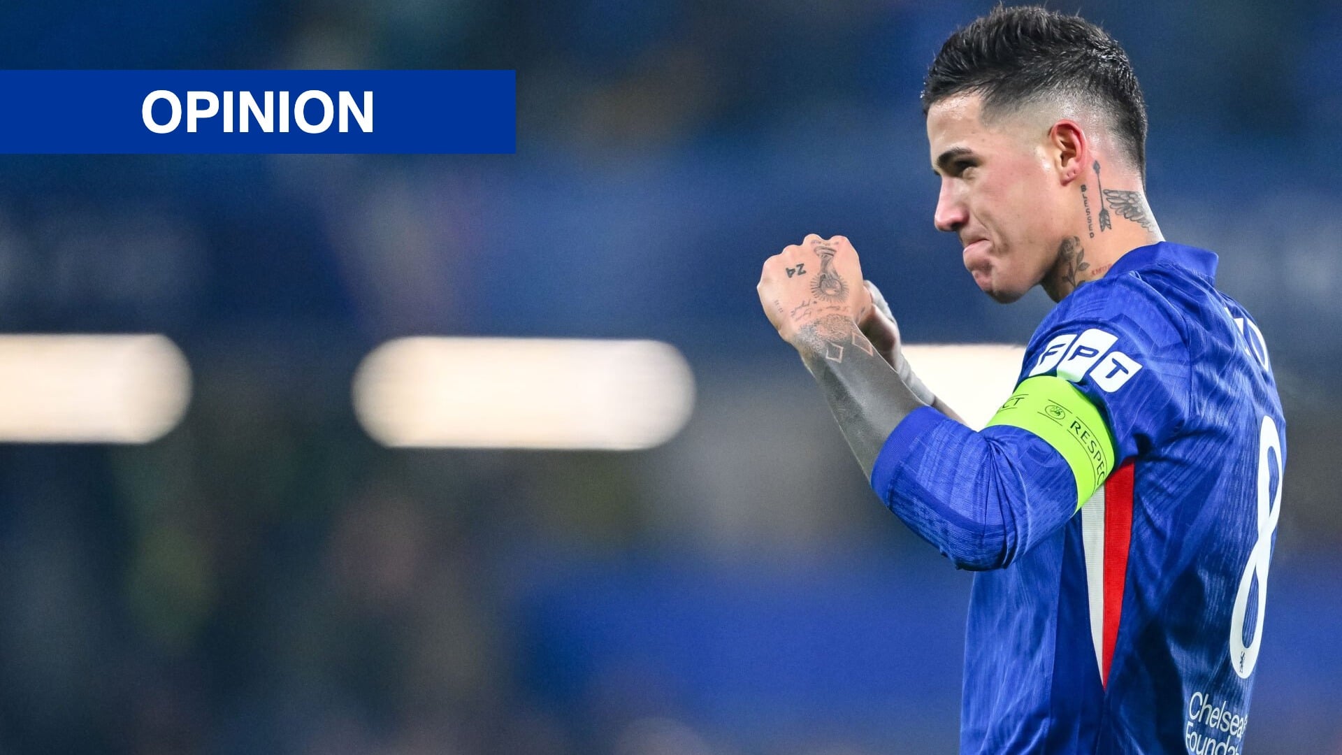 Enzo Fernandez has finally settled long-running debate after ...